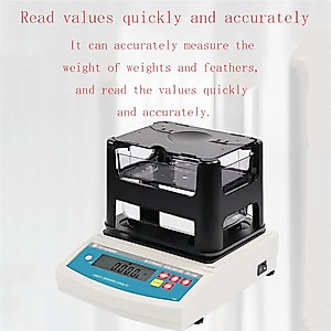 UWYTGF Electronic Hydrometer, High-Precision Density Measuring Instrument, Weighing: 300g/readability: 0.001 G/cm3/range