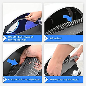 Hillpig Rake Replacement for Self-Cleaning Cat Litter Box [1pcs]…