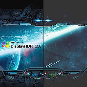 Acer Predator 27" WQHD 2560 x 1440 IPS Gaming Monitor | NVIDIA G-SYNC | 360Hz | Up to 0.4ms | DisplayHDR600 | DCI-P3 | Delta E<2 | TUV/Eyesafe | Display Port 1.4 & 2 x HDMI 2.0 | XB273U Fbmiiprzx
