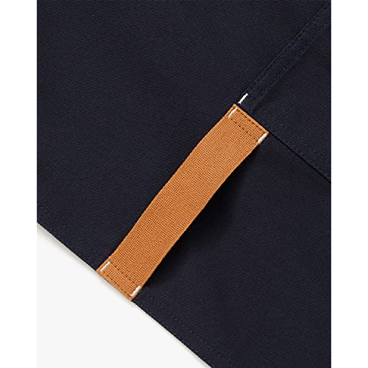 Hedley & Bennett Midnight Blue Essential Apron - Professional Chef Apron with Pockets and Adjustable Bib Strap for Cooking & Grilling - Kitchen Aprons for Men & Women - 8oz 100% Cotton Twill Fabric