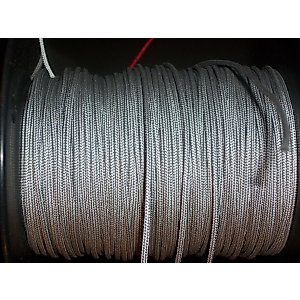 Silver BCY #24 D Loop Rope Release Material 10'