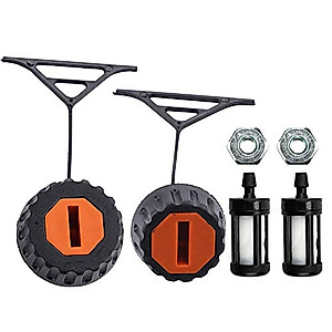 Dxent Fuel Cap Oil Cap for STHIL Chainsaw 020 020T 021 023 024 025 026 028 034 034S 036 038 048 Chainsaw Replace 0000-350-0510 0000-350-0520