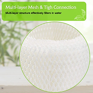 IOYIJOI HC-888 HC-888N Replacements for HC888 Series HCM-890 HEV-320 & for Duracraft D88 DCM-200 Filter C, 6 Pack