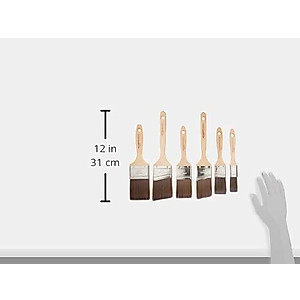Amazon Basics Master Pro Paint Brush Set - 6 brushes