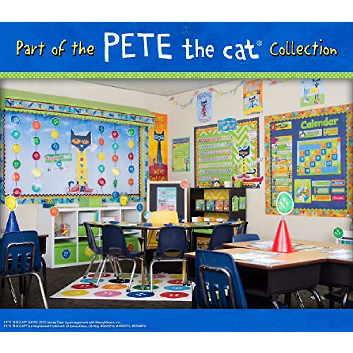 Edupress Pete The Cat Welcome Banner