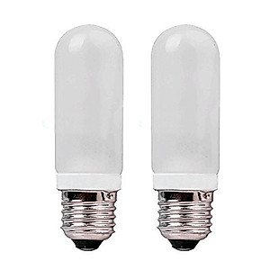 YOTOM 4X 150W Modeling Lamp Bulbs, 110V-130V Frosted Halogen Replacement Light Bulb for Photo Studio Strobe (150W)