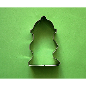 LAWMAN Dog Bone Cookie Cutter Paw Kennel Hydrant Fondant Pastry Biscuit Metal Baking 6 pcs Set