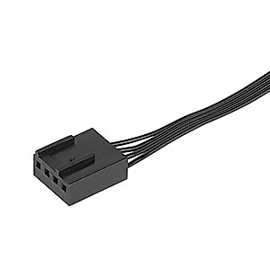 SilverStone Technology Air Slimmer 90 Enhanced Performance 92mm Slim Fan with PWM, SST-AS90B