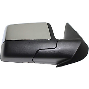 Kool Vue Driver & Passenger Side Power Mirrors for Ford Ranger 2006-2011 Chrome