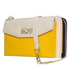 Womens Shoulder Crossbody Chain Bag for Samsung Galaxy S22, S22+, S10 Plus, S10, Note 10, A10e, Xcover 4s, M40