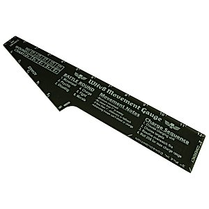 LITKO Movement & Shooting Gauge | Compatible with Warhammer 8th Edition | Turn Sequence | Shooting | Charge | Wound (Translucent Grey)