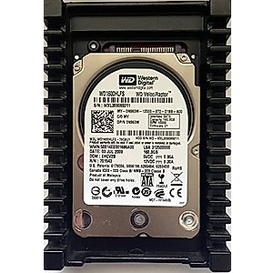 Western Digital WD1600HLFS-75G6U1 160GB DCM: EHCV2B