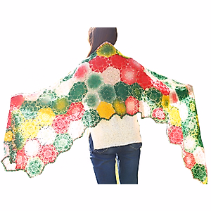 golo MQ Colorful Ball Wool Yarn for Hand Weaving