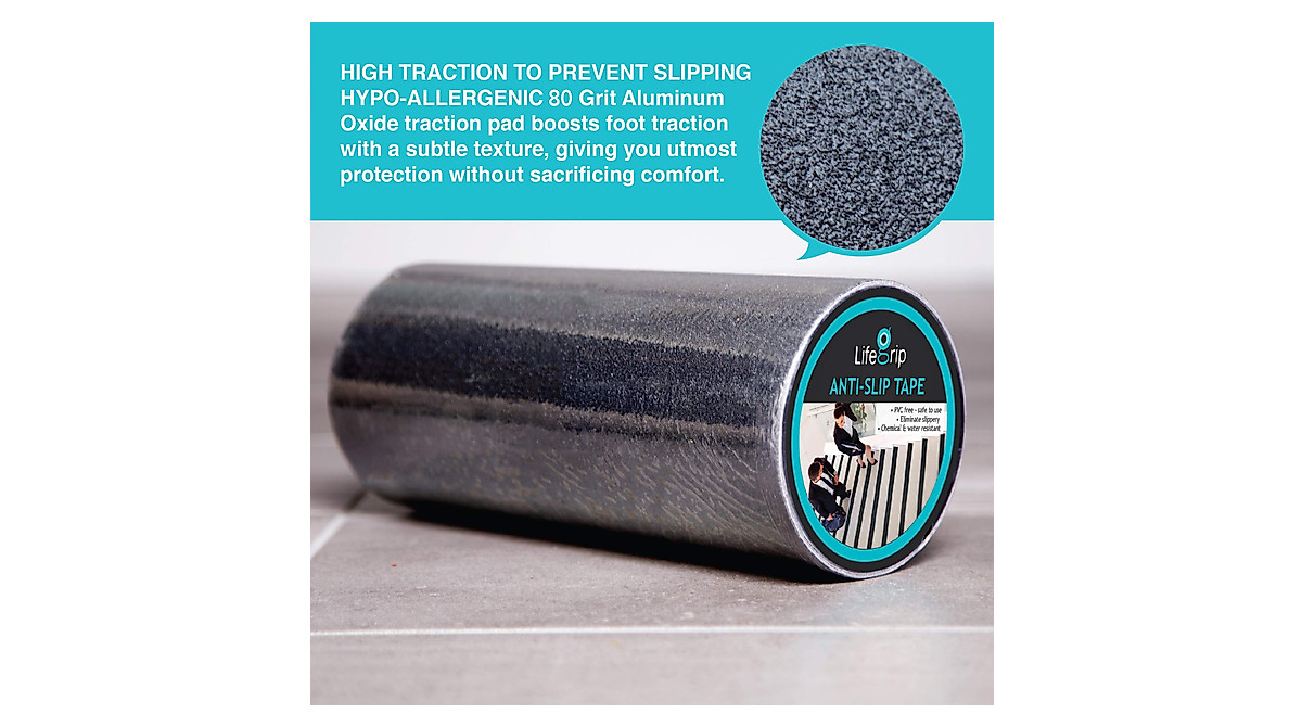 Anti Slip Traction Tape - Safe Grip for Indoor & Outdoor