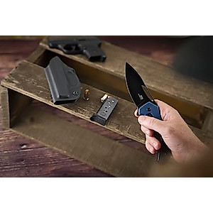 SOG BULWARK FL/BLUE + SATIN/PRESENTATION BOX