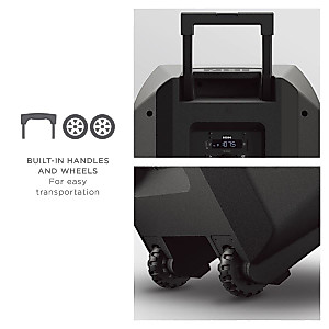 ION Total PA Prime High-Power Bluetooth Speaker System with Acoustic Optimization for Perfect Sound (Renewed)