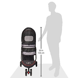 Gen7Pets Regal Plus Dog Stroller - Gray Shadow Pet Stroller