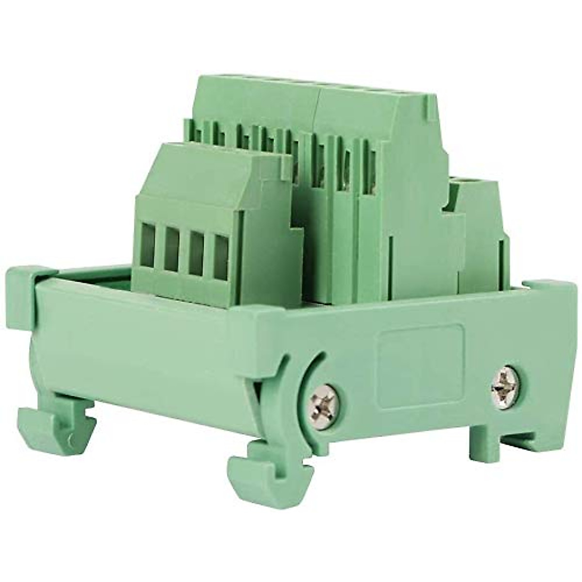 ZYM119 Module Card 2 to 8 Output Module Breakout Card DIN Rail and Panel Mount Power Distribution Circuit Board