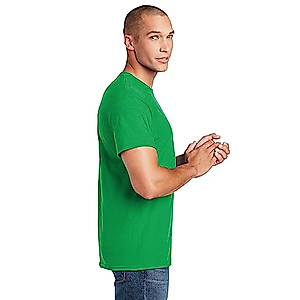 Gildan Ultra Blend - 50/50 Cotton/Poly T-Shirt. 8000 - XX-Large - Irish Green