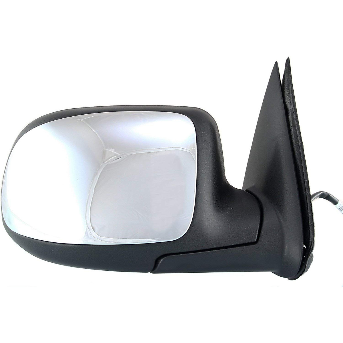 Kool Vue Left & Right Power Heated Door Mirrors Compatible With Chevrolet Silverado 1500 1999-2002 Without Puddle Lamp Chrome Pair Extended Cab & Standard Cab