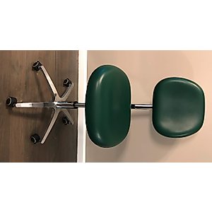 Premium Plus Dental Doctor Stool, 5012-Green