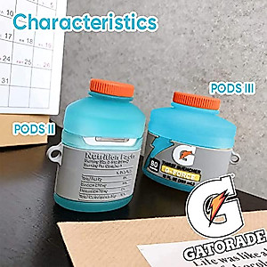 Compatible with Airpods 2&1 Case, 3D Silicone Sports Water Funny Cute Shockproof Protective Cases Cover, Skin Shell for Girls Boys Kids Teens Women Men Gifts