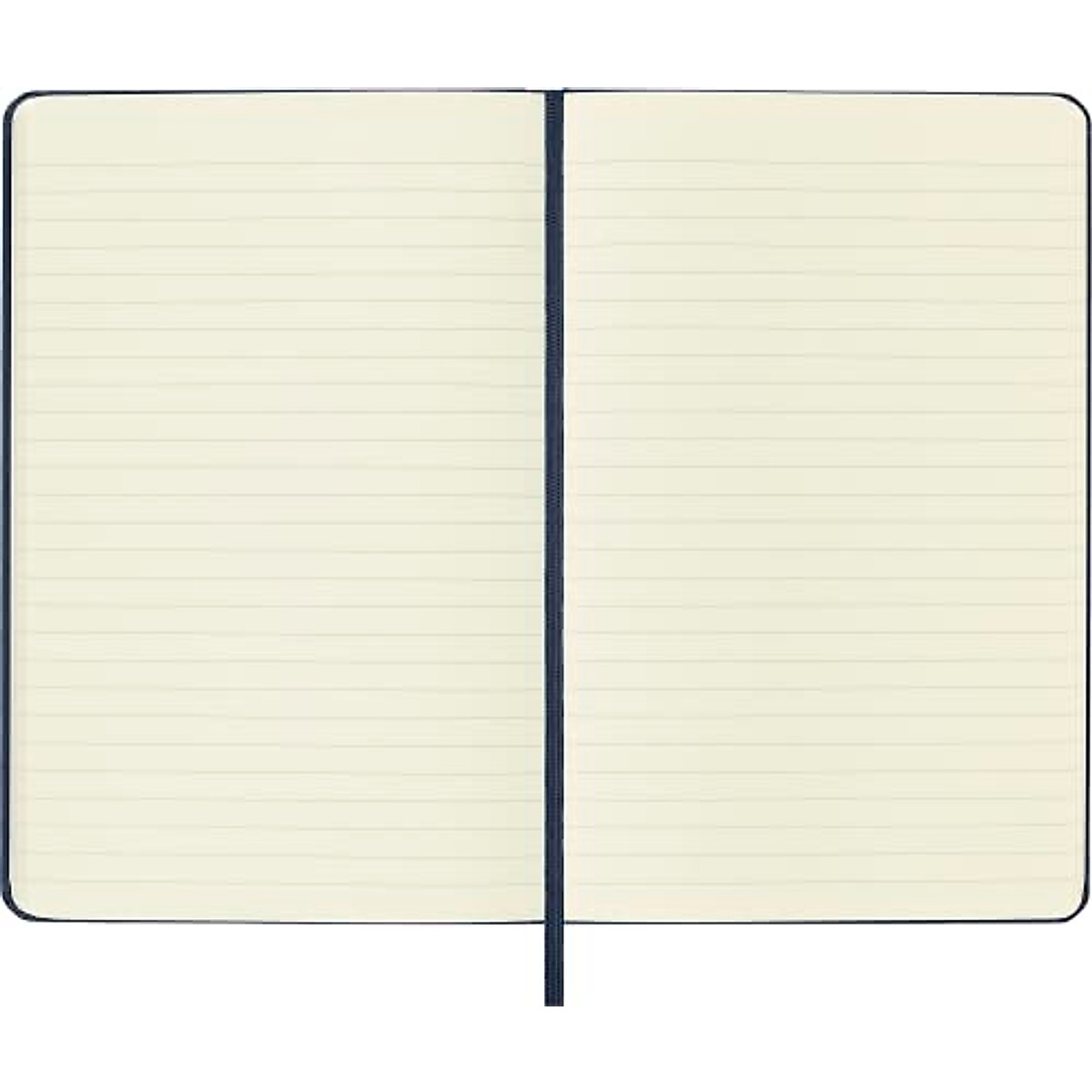 Moleskine Classic Notebook, Hard Cover, Medium (4.5" x 7") Ruled/Lined, Sapphire Blue, 208 Pages