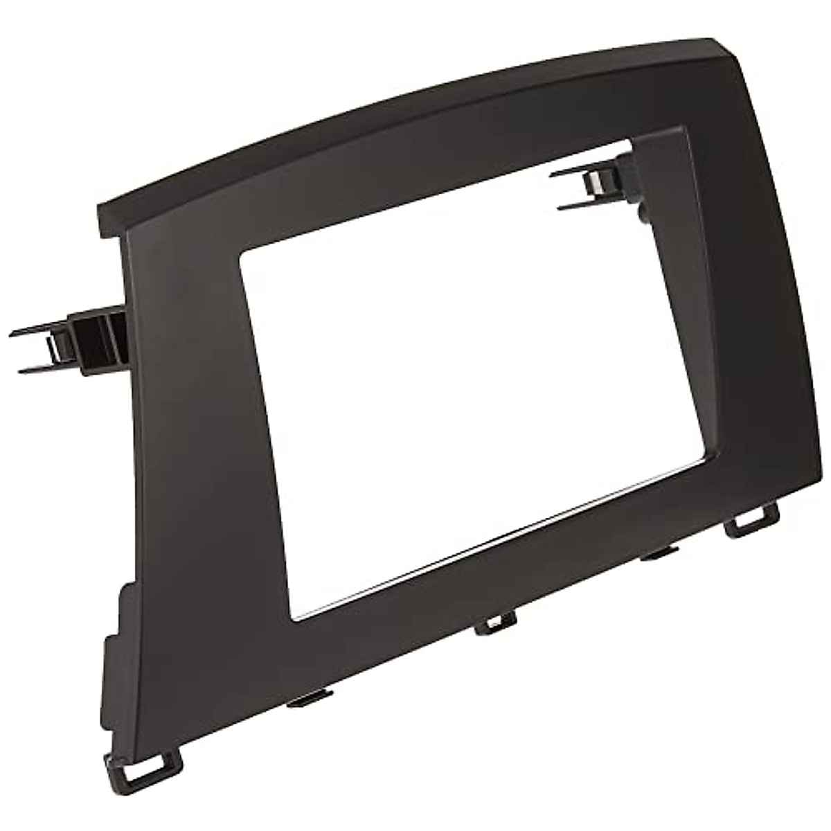 Scosche MA1543B Compatible with 2010-13 Mazda3 ISO Double DIN & DIN+Pocket Dash Kit Black