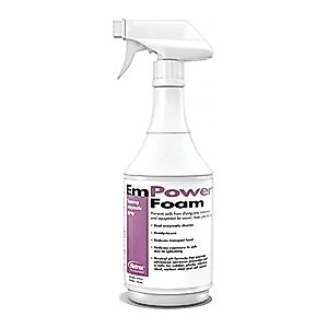 Metrex MET 10-4224 Empower Foam Foaming Enzymatic Spray, 24 OZ