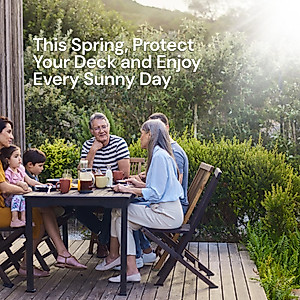 CasterMaster Non-Slip Furniture Pads Square Rubber Anti-Skid Caster Cups, Anti-Sliding Floor Protectors for Furniture (Brown, 5'' x 5'' (Pack of 4))