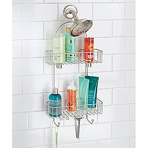 iDesign Classico Shower Caddy, Satin