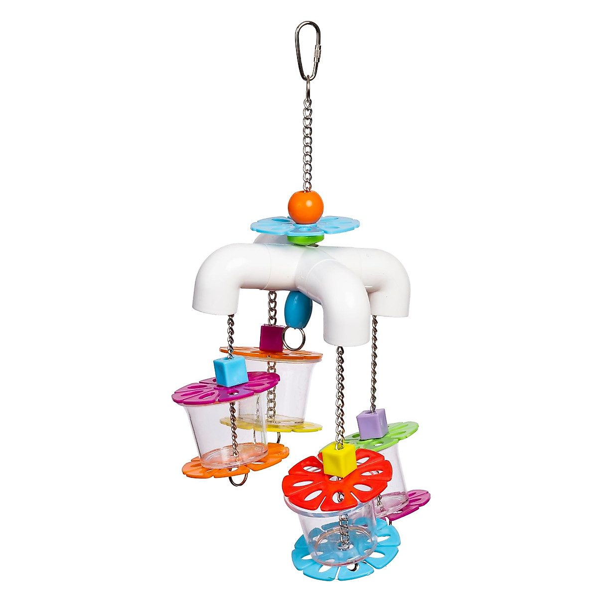 Prevue Pet Products Sink 'n Seek - Playfuls Forage & Engage Bird Toy 60250