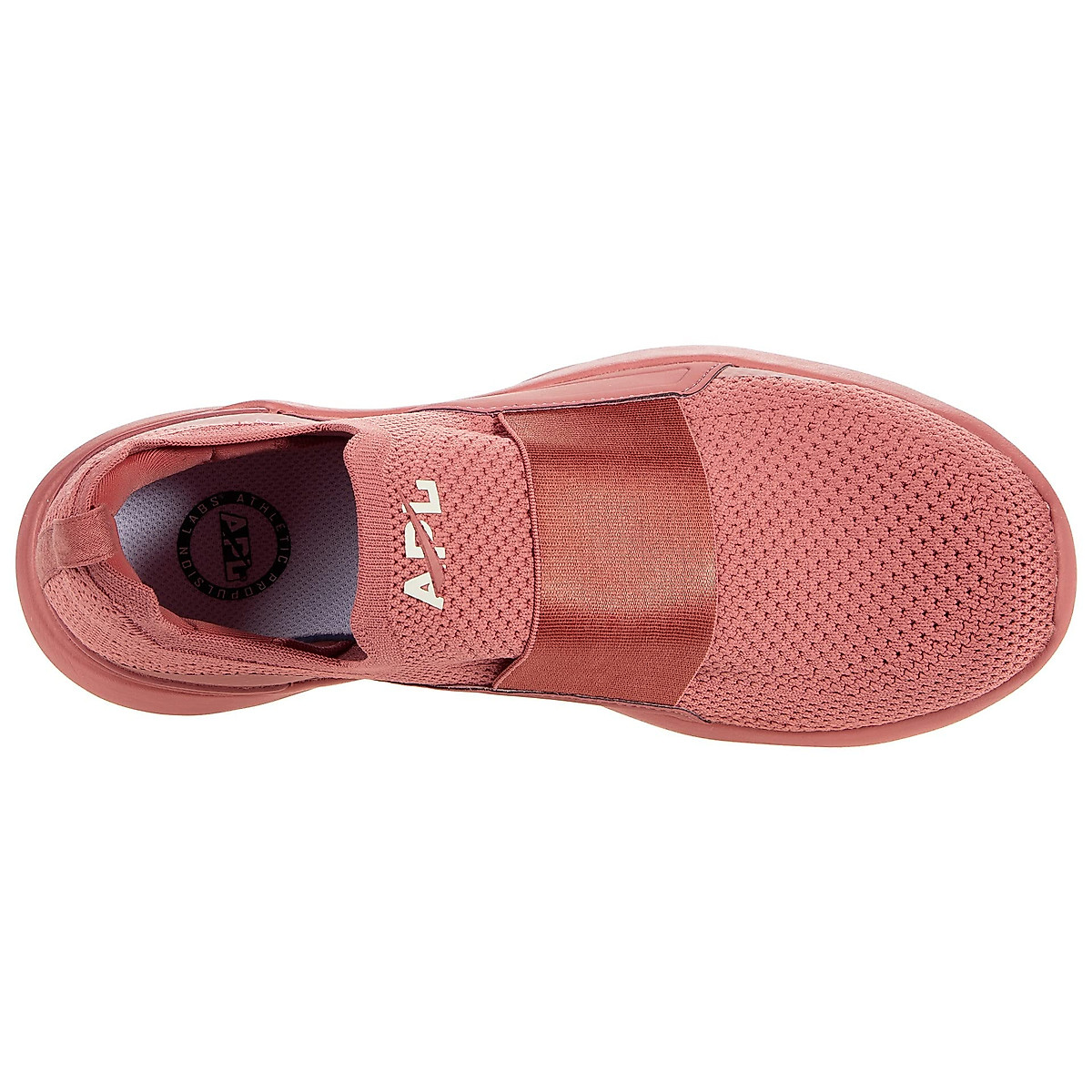 APL: Athletic Propulsion Labs Women's Techloom Bliss Sneakers, Cedar/Beach, 7