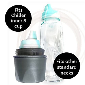 Super Easy Sipper Lid by CERES CHILL - Food-Safe, Flexible Silicone.Made Out of 100% Soft and Durable Silicone That is Gentle on Teeth and Gums (2 Pack)