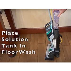 Bissell Commercial 13" Floor Wash Vacuum & Mop