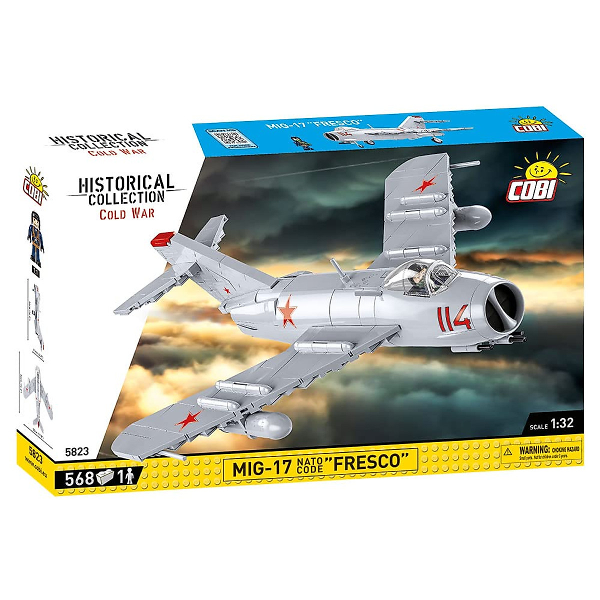 COBI Historical Collection Cold War MIG-17 Fresco (5823)