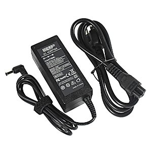 HQRP AC Adapter Compatible with Life Fitness X3 X5 Elliptical Machine Cross Trainer Power Supply Cord Adaptor X3-xx0x-0203 X5-xx00-0203 8974001 TR-001 X5-XX00-0103 + Euro Plug Adapter