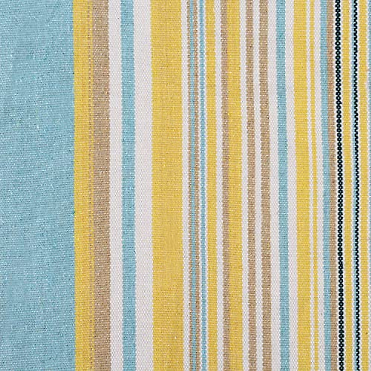 Brazilian Hammock Indoor Hammock Extra Large Canvas Hammock with Carry Bag for Patio Porch Garden Backyard Lounging Outdoor and Indoor Yellow Stripes