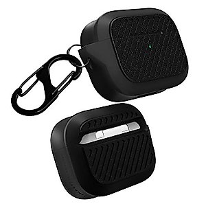 LAUT - Capsule IMPKT for AirPods Pro | Ultra Tough | Carabiner Included • Slate