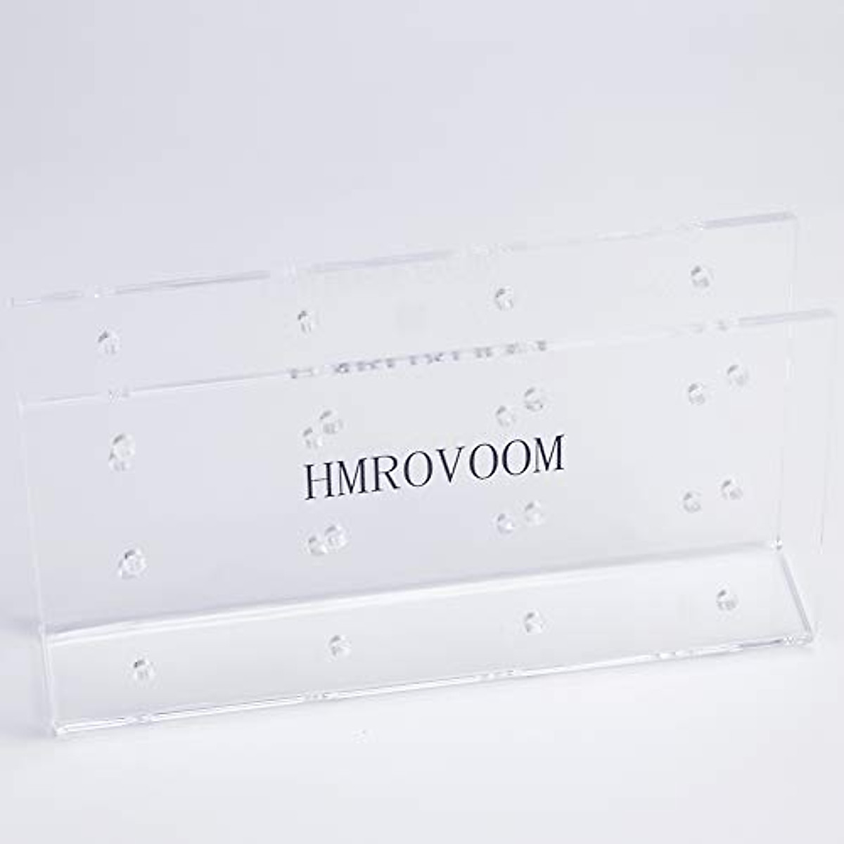 HMROVOOM 2 Pack 12 Holes Acrylic Lollipop Holder,Lollipop Stand Holder for Party,Cake Pop Stand 12 Hole,Cake Pop Stands for Dessert Table