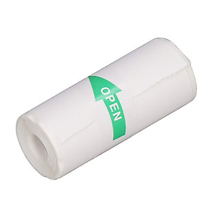 Thermal Printer Paper, 57x25mm Mini Printing Paper Decoration Portable for Label