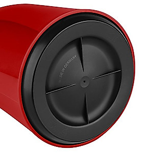 Emsa Mambo High Impact Plastic Thermal Carafe with Glass Liner, 51 oz, Red