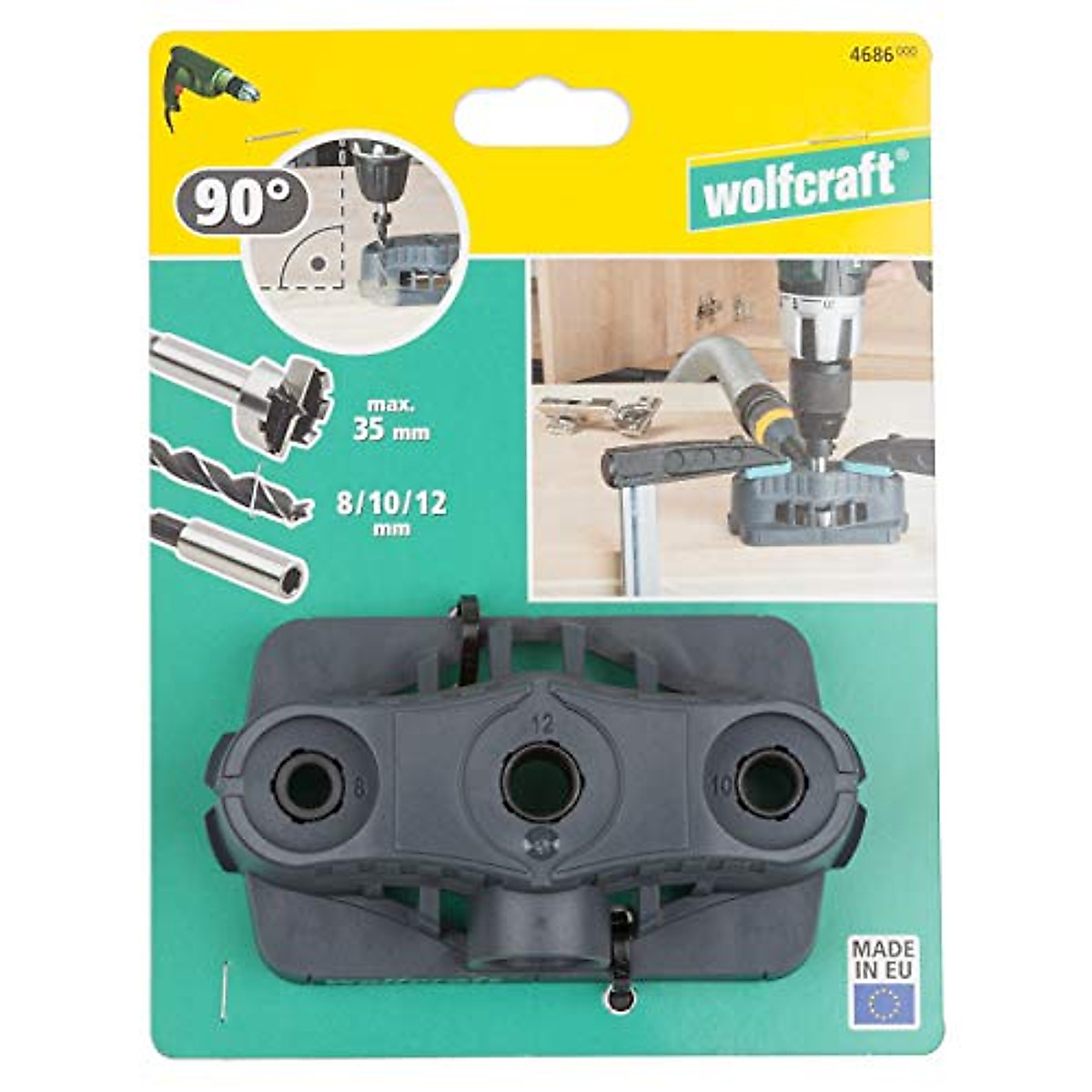 Wolfcraft 4686000 Mobile Drill Aid