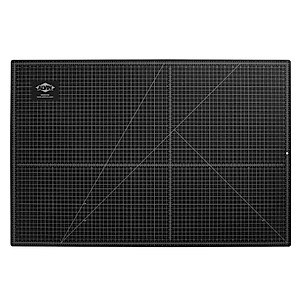 ALVIN, GBM Series Professional Self-Healing Cutting Mat, Green/Black Double-Sided, Gridded Rotary Cutting Board for Crafts, Sewing, Fabric - 24 x 36 inches