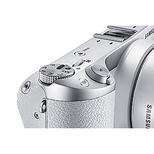 Samsung Electronics EV-NX500ZBMHUS NX500 28 MP Wireless Smart Compact System Camera with Included Kit Lens