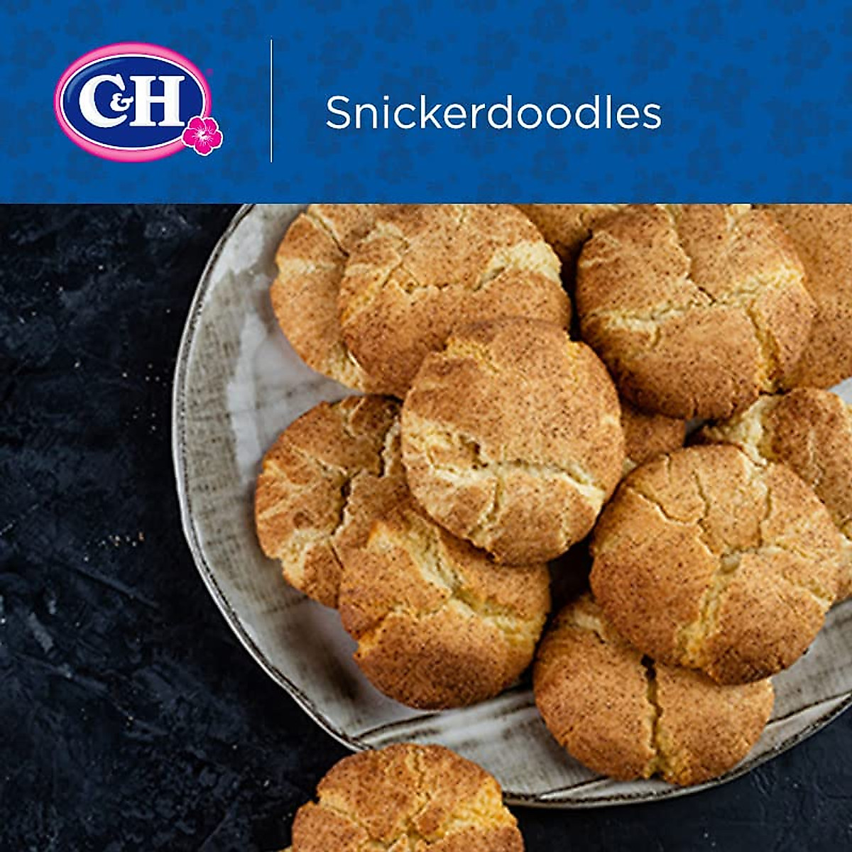 C&H Premium Pure Cane Granulated Sugar, 4 LB Bag (Pack of 2)