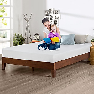 Queen Mattresses, 6 Inch Gel Memory Foam Mattress Queen for Back Pain Relief, Medium Firm Mattress in a Box, CertiPUR-US Certified, Fiberglass Free, with Washable Cover