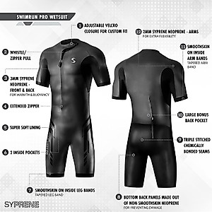 Men's Synergy Swimrun Wetsuit (X-Large)