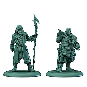 CMON A Song of Ice and Fire Tabletop Miniatures Game Greyjoy Heroes Unit Box #2 | Strategy Game for Teens and Adults | Ages 14+ | 2+ Players | Avg. Playtime 45-60 Minutes | Made Multi Color SIF910