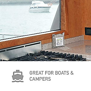 PureGuardian CB500 Bamboo Charcoal 500g Air Purifying Bag Gray / 2-Pack